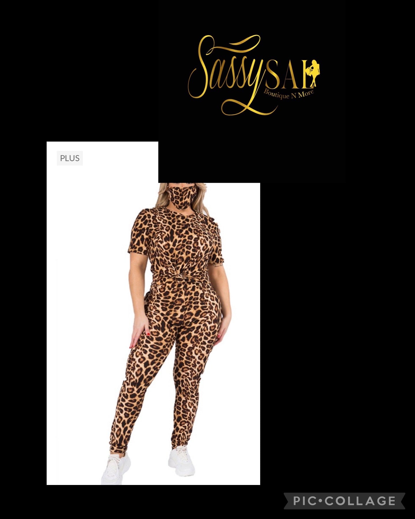 Leopard 3pc Set – Sassy Sal Boutique N More