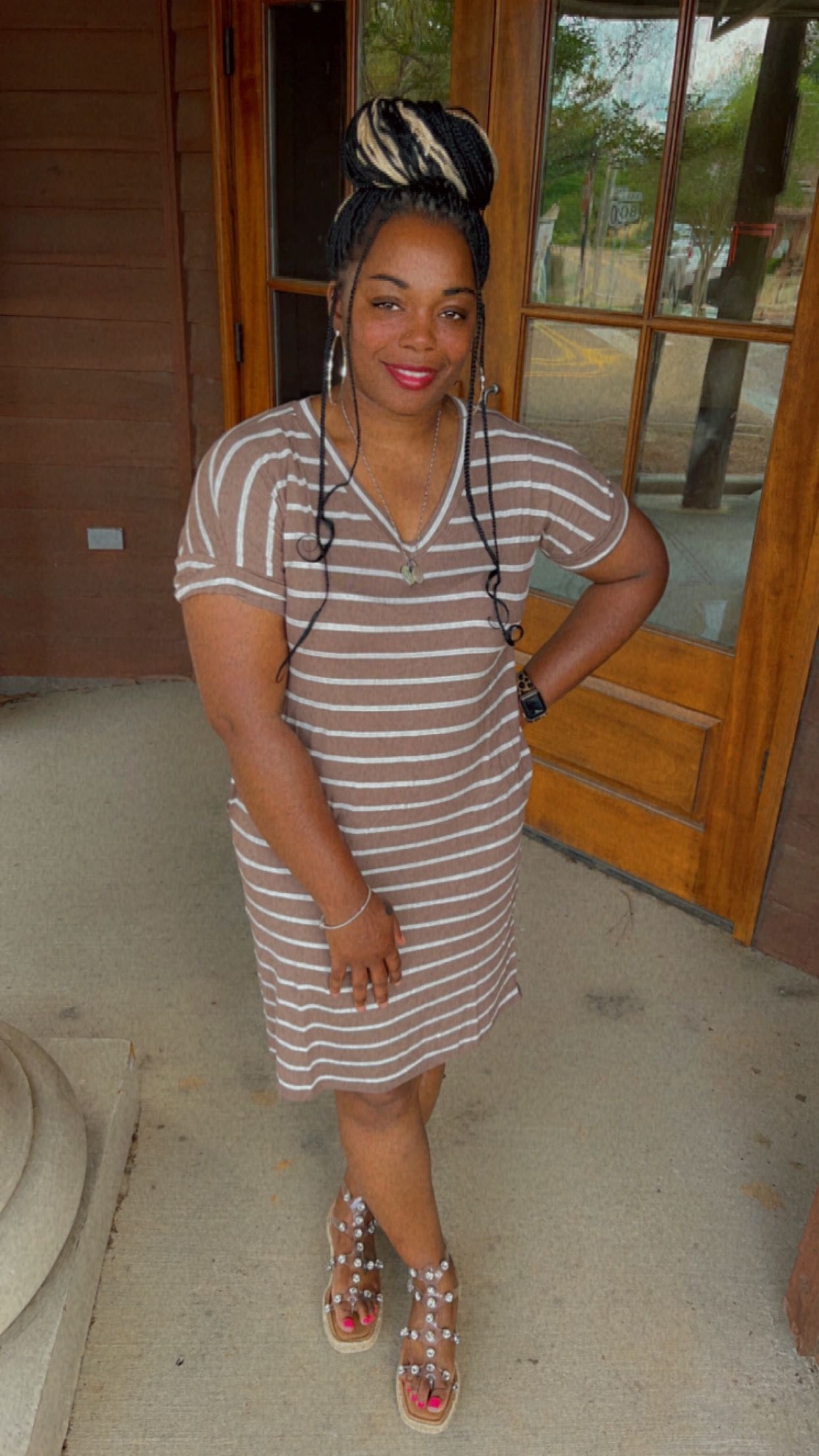 On The Go Dress – Sassy Sal Boutique N More
