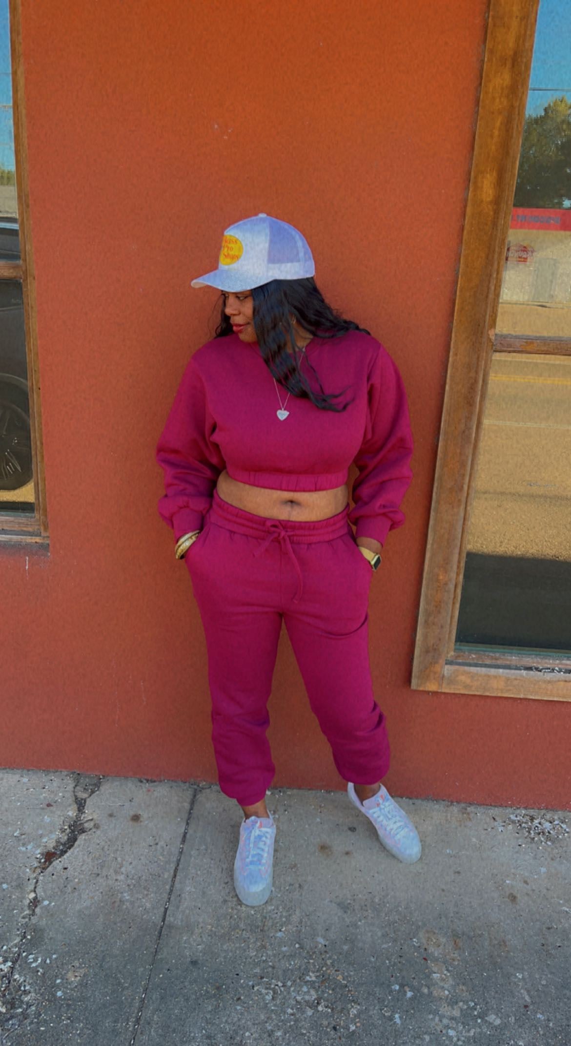 Crop Top Jogger Set – Sassy Sal Boutique N More